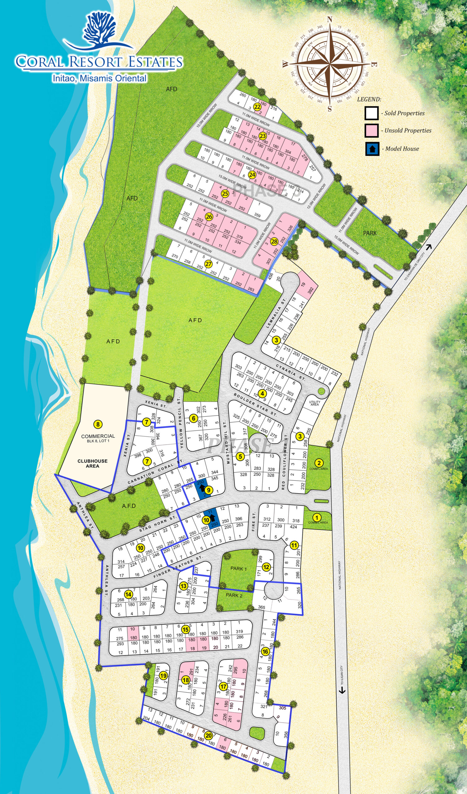 Coral Resort Estate - A Brown Company, Inc.